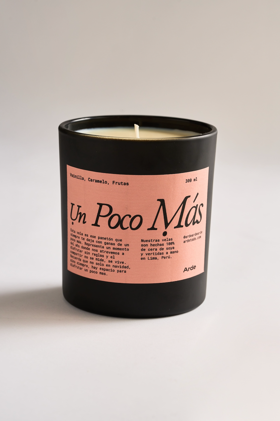 Un Poco más – Arde Todo